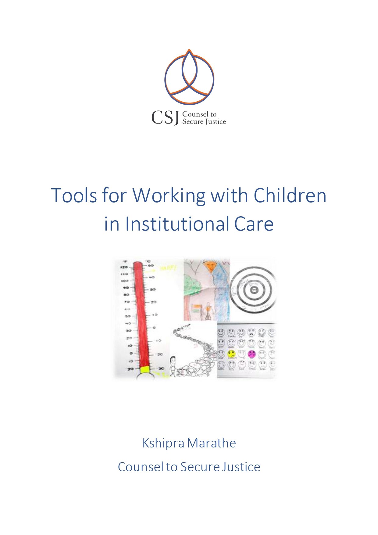 Tools for Working with Children in Institutional Care - India ...