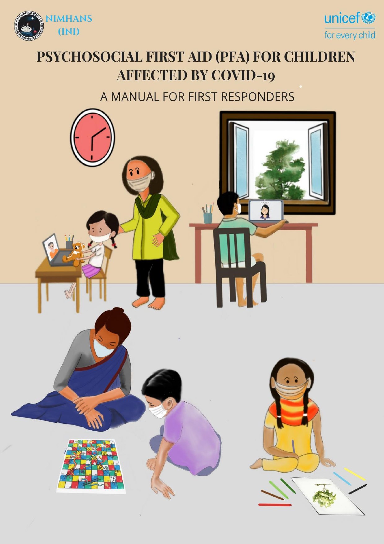 PSYCHOSOCIAL FIRST AID(PFA)FOR CHILDREN AFFECTED BY COVID-19 - India ...